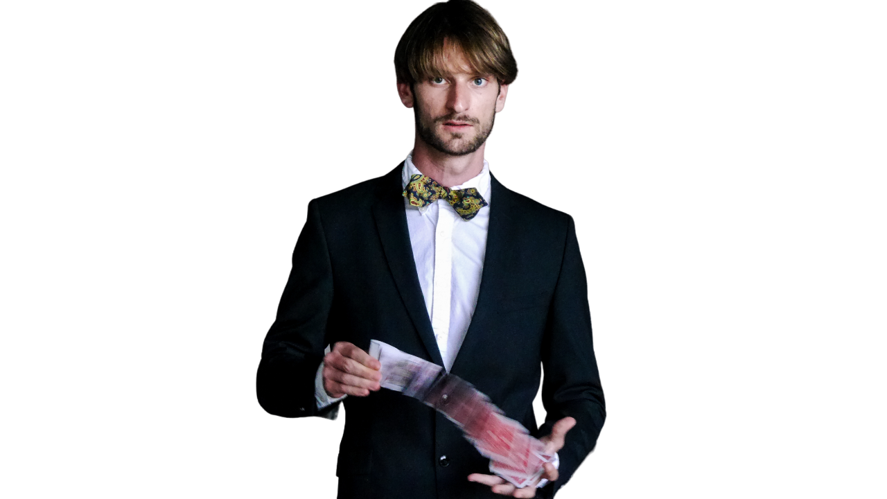 Zauberer buchen Nick Magic | Nick Magic als Zauberer buchen
